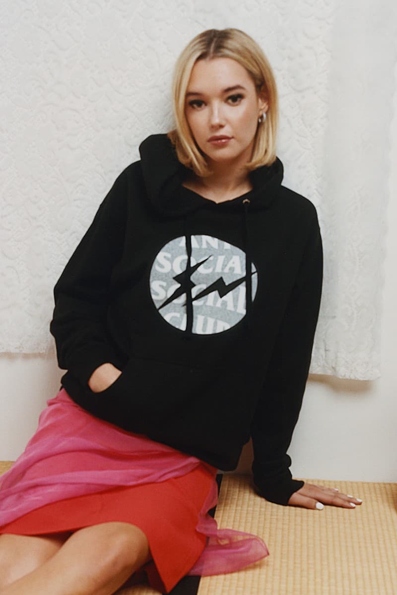 Anti Social Social Club x fragment design 全新聯名系列正式登場 | Hypebeast
