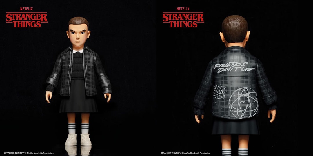 FUTURA x《怪奇物語 Stranger Things》「Eleven」聯乘搪膠公仔正式登場 | Hypebeast