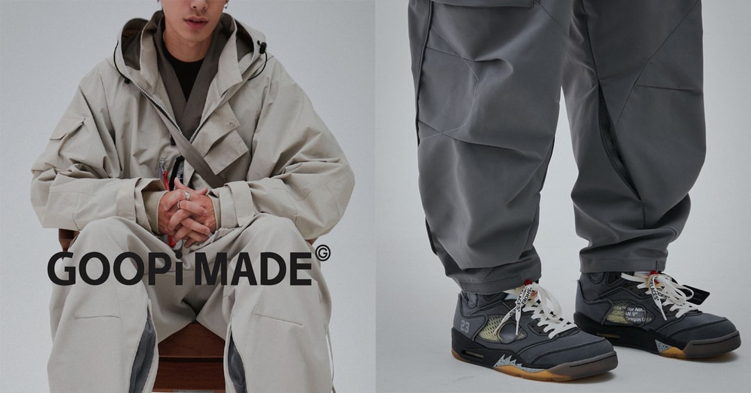 揭開序幕！GOOPiMADE「六週年限定」最新企劃正式亮相 | Hypebeast