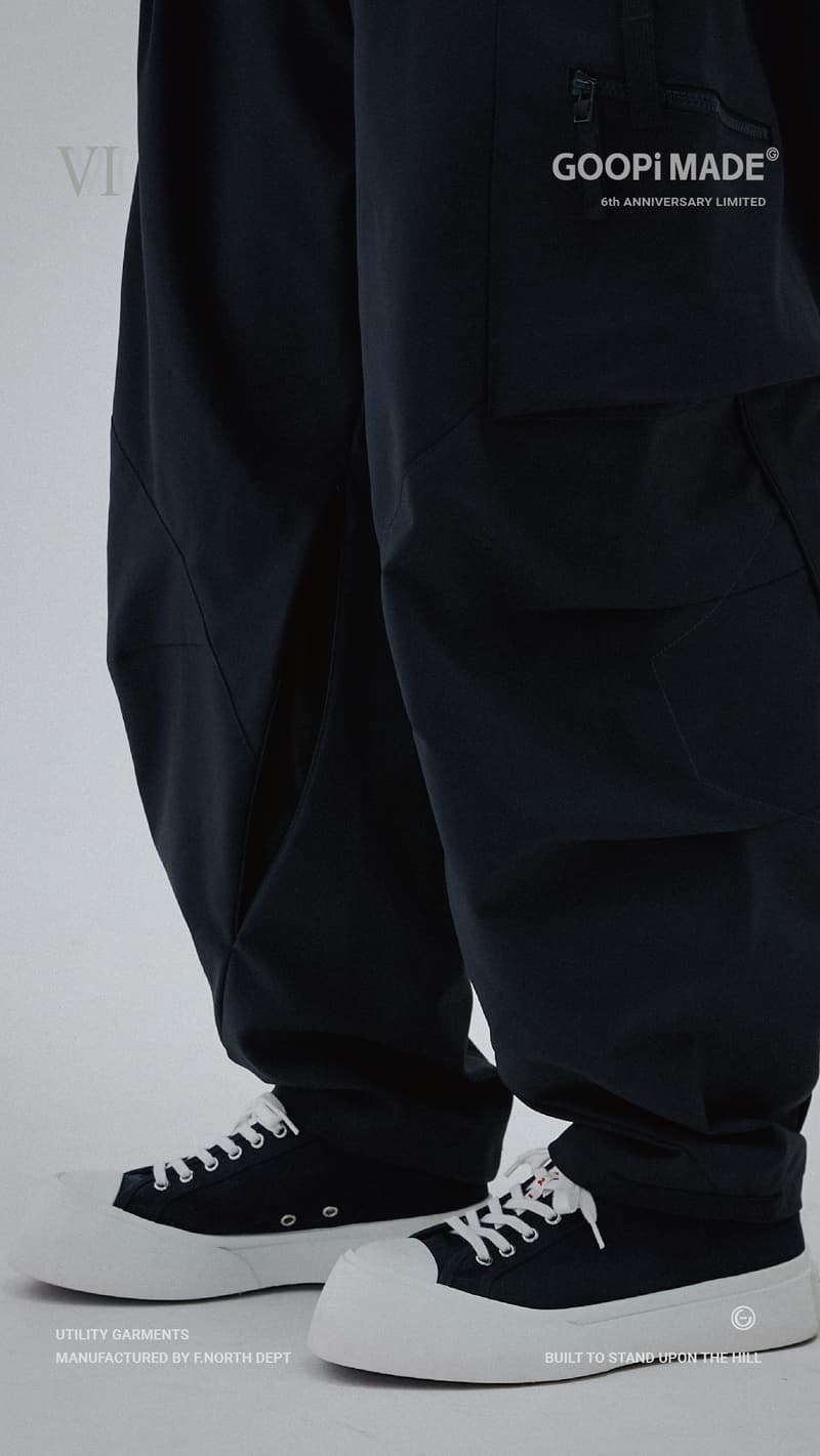 揭開序幕！GOOPiMADE「六週年限定」最新企劃正式亮相 | Hypebeast