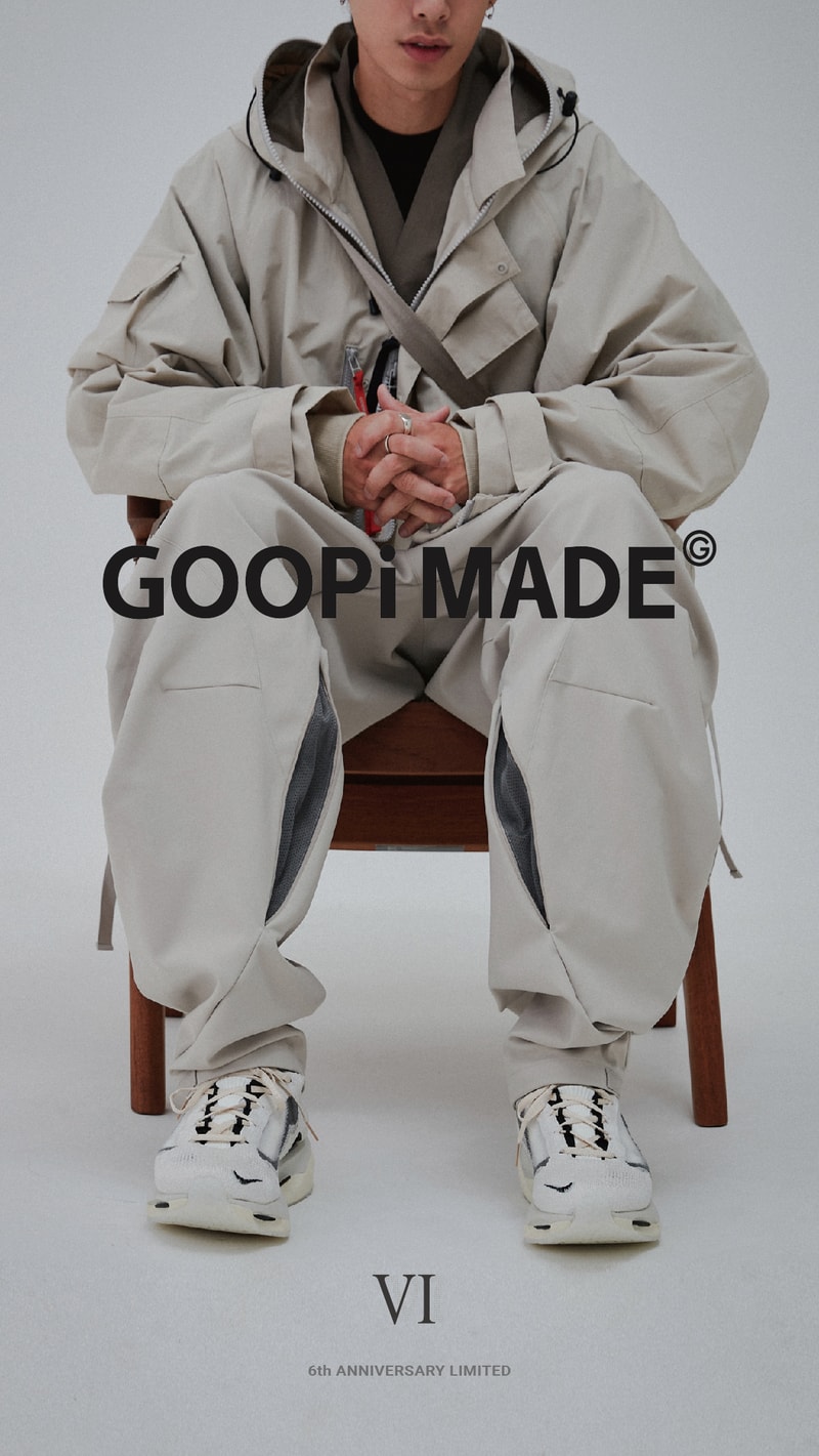 揭開序幕！GOOPiMADE「六週年限定」最新企劃正式亮相 | Hypebeast