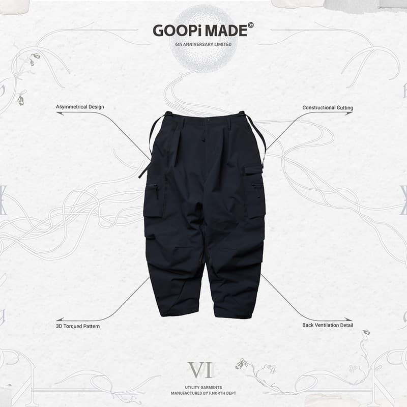 揭開序幕！GOOPiMADE「六週年限定」最新企劃正式亮相 | Hypebeast