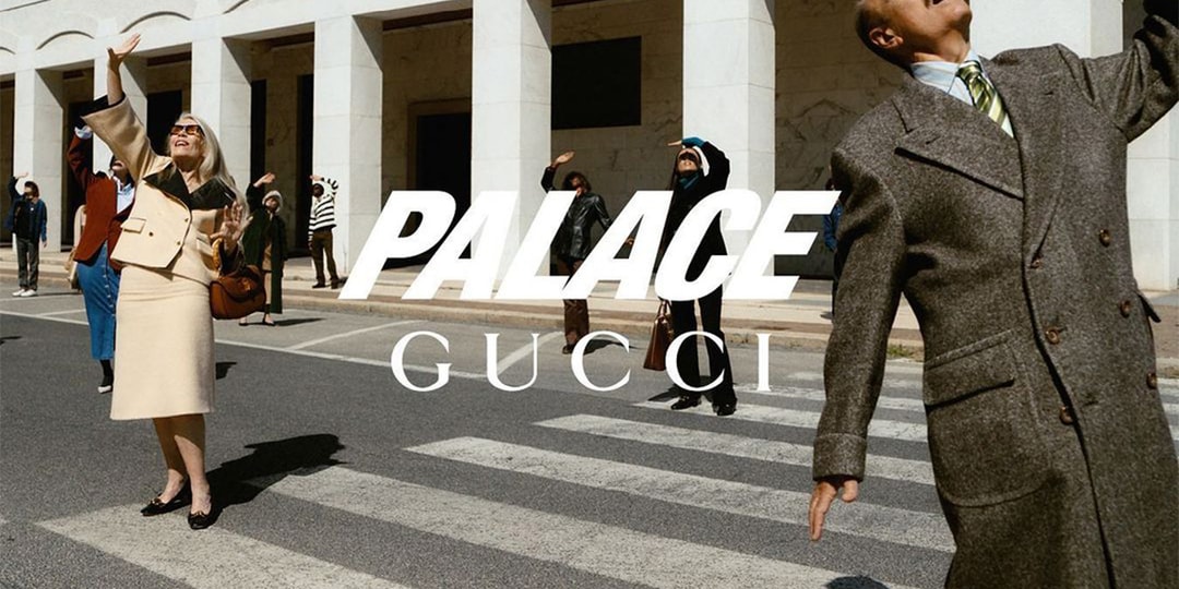 Gucci x Palace Skateboards 最新聯乘系列即將登場（UPDATE） | Hypebeast