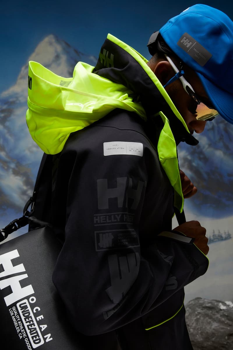 HELLY HANSEN x UNDEFEATED 2022 全新聯名系列正式登場 | Hypebeast