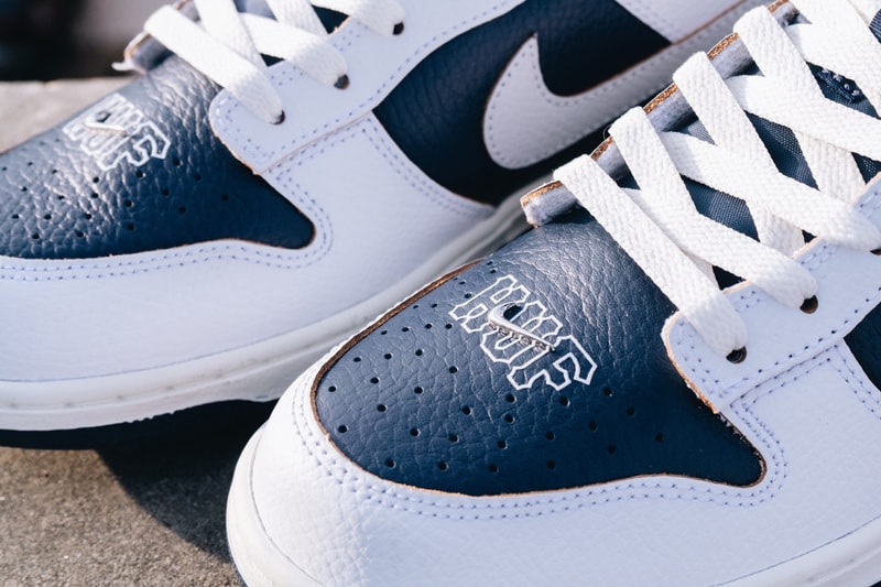 Hypebeast 獨家近賞 HUF x Nike SB Dunk Low 最新聯乘鞋款 | Hypebeast