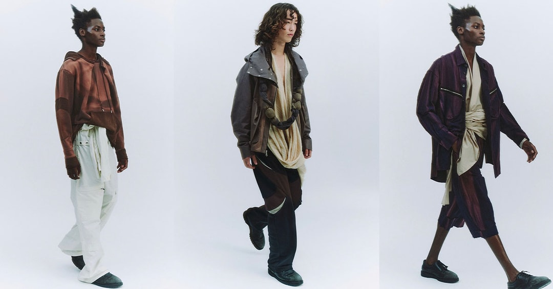 Jiyong Kim 正式發佈 2023 春夏系列 Lookbook | Hypebeast