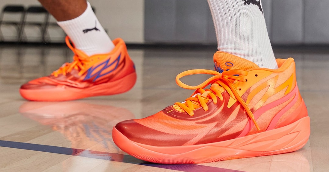 LaMelo Ball 第二代簽名戰靴 PUMA MB.02 台灣發售情報公開 | Hypebeast