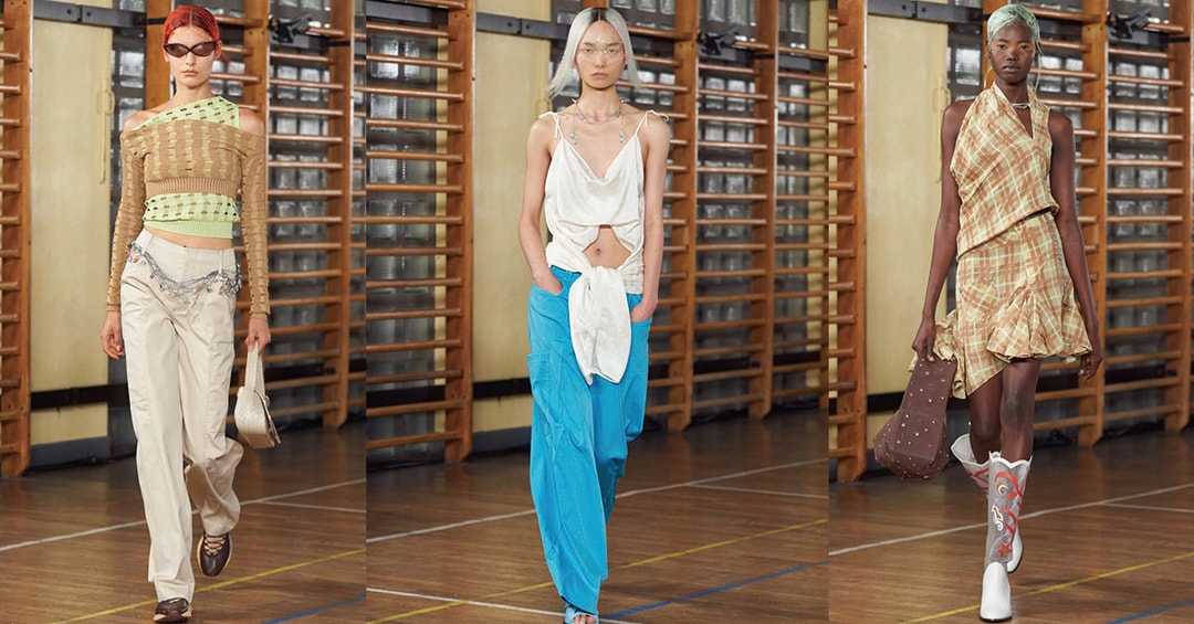 Laura Deanna Fanning 操刀 Kiko Kostadinov 2023 春夏女裝系列正式登場 | Hypebeast