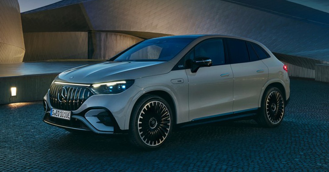 Mercedes-AMG 正式發表全新 EQE SUV 車型 | Hypebeast