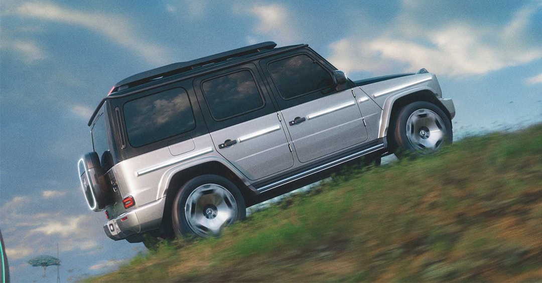 Mercedes-Benz 全新電能 G-Class 車型「EQG」更多規格細節公開 | Hypebeast