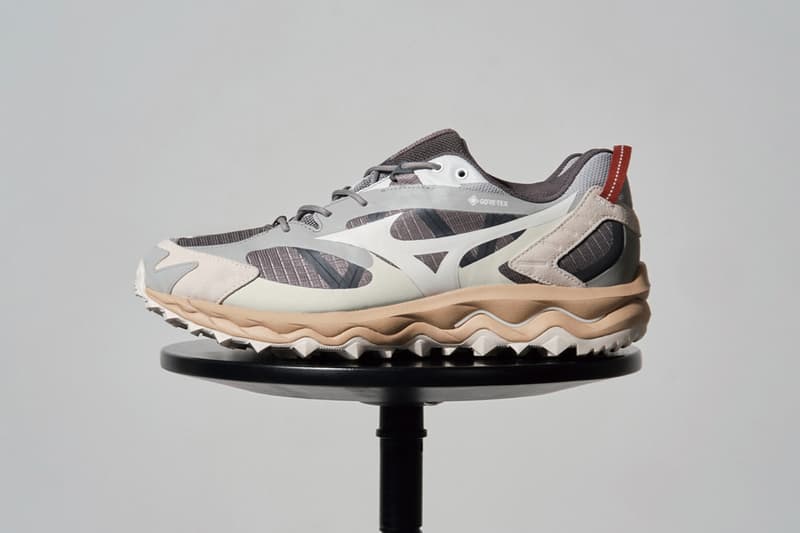 Mizuno 全新 WAVE MUJIN TL GTX 鞋款限時登陸台北三間選物店展示 | Hypebeast