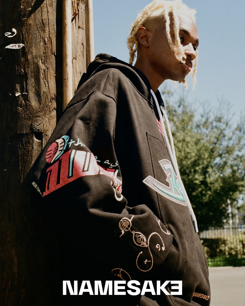 NAMESAKE 2022 秋冬系列「Home Court」最新形象特輯釋出 | Hypebeast