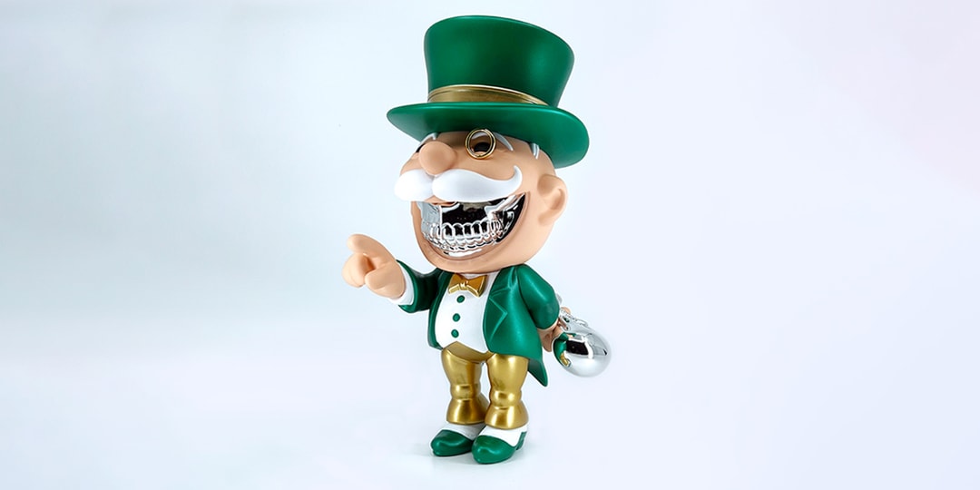 Ron English x Made By Monsters x UN1TED 再度推出「Mogul Grin」全新獨家限量公仔 ...