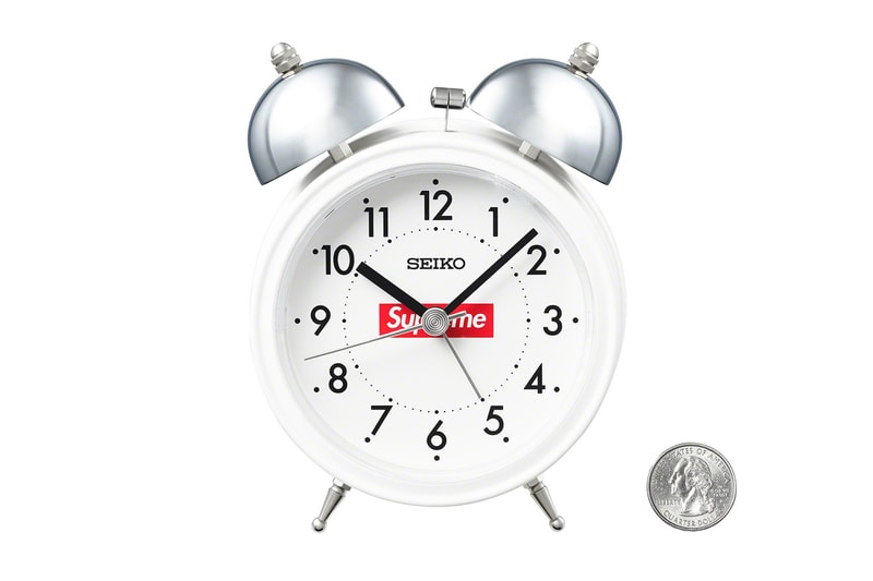 Supreme x SEIKO 最新聯名鬧鐘即將正式上架 | CLAY INTERIOR DESIGN 香港室內設計 | 香港裝修工程