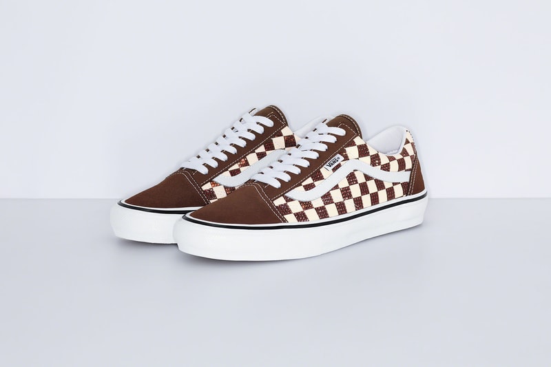 Supreme x Swarovski x Vans Old Skool 三方聯乘鞋款正式登場 | Hypebeast