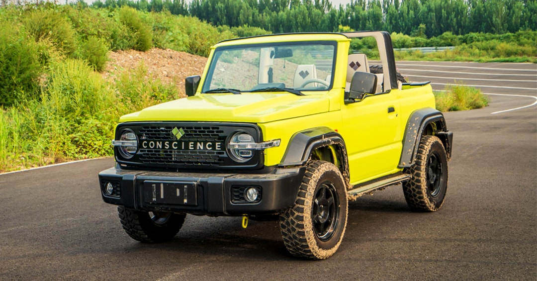 中國車廠打造 Suzuki Jimny 全新敞篷改裝車型 | Hypebeast