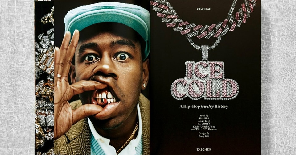 TASCHEN 重磅新書《Ice Cold: A Hip-Hop Jewelry History》正式登場 | Hypebeast