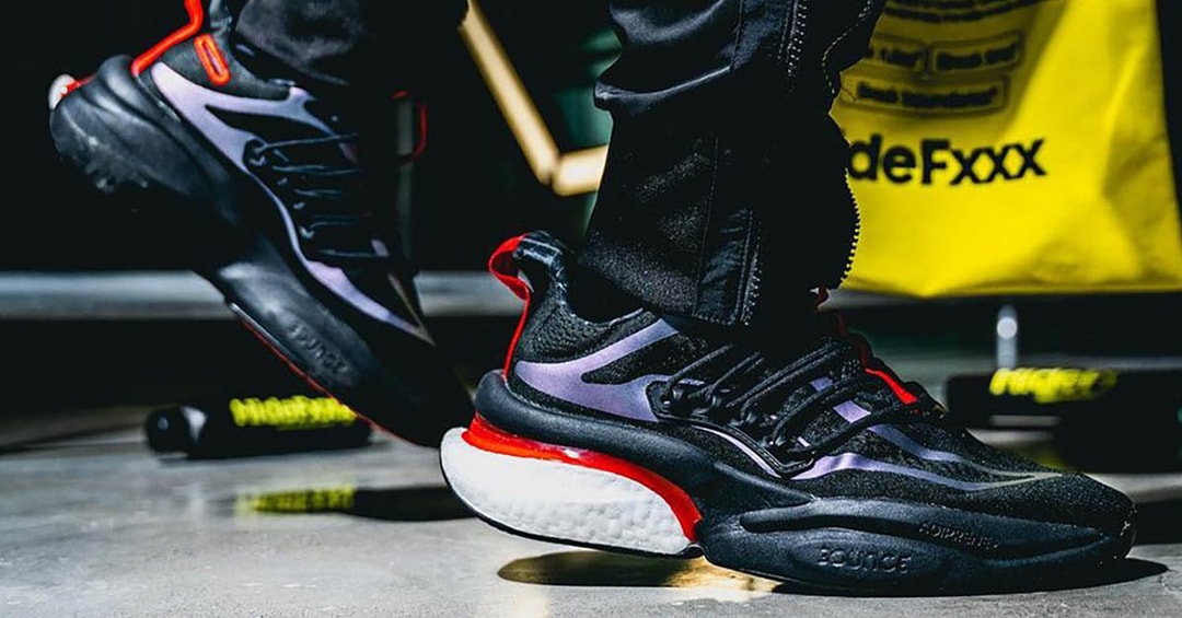adidas 全新技術鞋款「Alpha boost V1」率先曝光 | Hypebeast