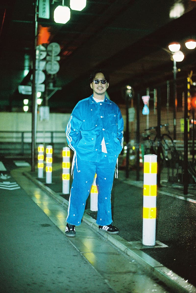 atmos 攜手插畫藝術家 FACE 打造 adidas Originals SAMBA 最新別注系列 | Hypebeast