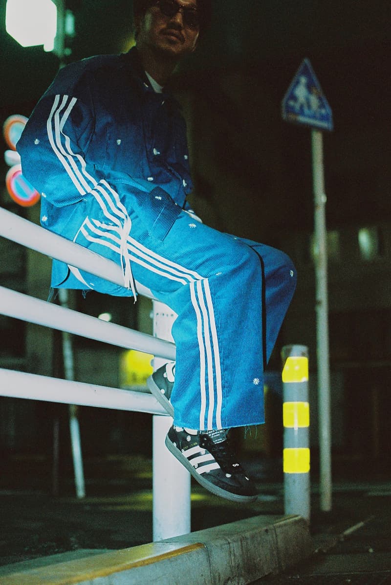 atmos 攜手插畫藝術家 FACE 打造 adidas Originals SAMBA 最新別注系列 | Hypebeast