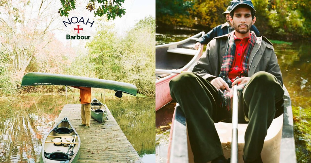 Barbour x NOAH 最新聯名系列正式登場 | Hypebeast