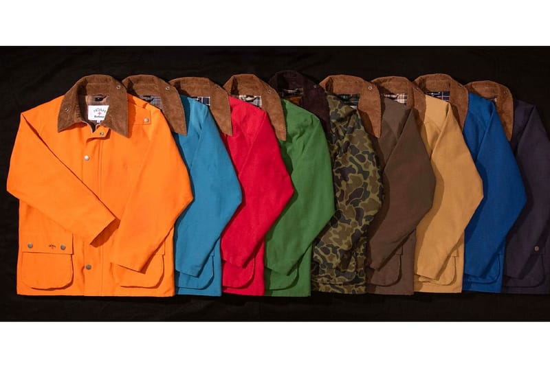 Barbour x NOAH 最新聯名系列正式登場 | Hypebeast