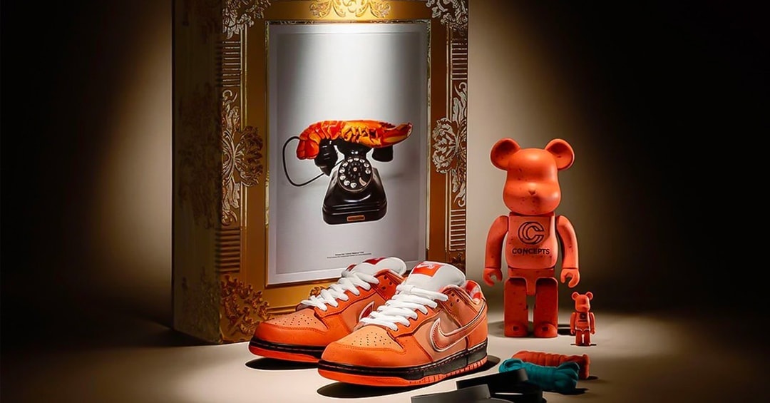 Concepts 攜手 Nike SB、Medicom Toy BE@RBRICK 打造最新系列「Surreality Collection ...
