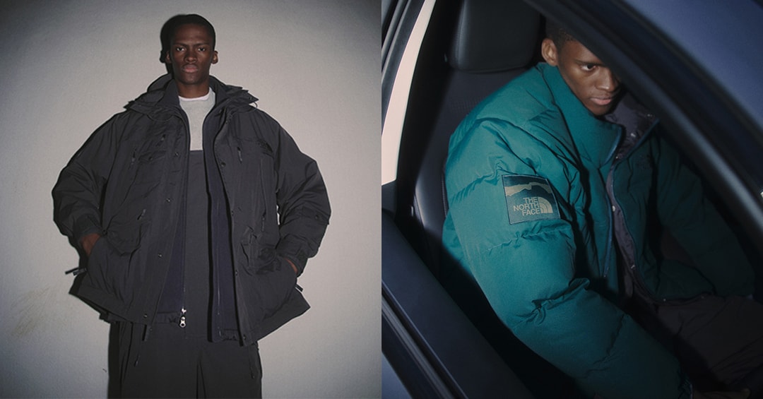 INVINCIBLE x The North Face 全新聯名系列「TIME TRAVEL」正式發佈 | Hypebeast
