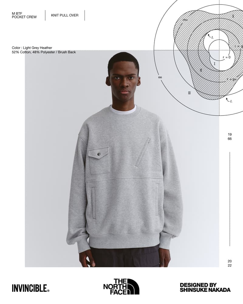 INVINCIBLE x The North Face 全新聯名系列「TIME TRAVEL」正式發佈 | Hypebeast