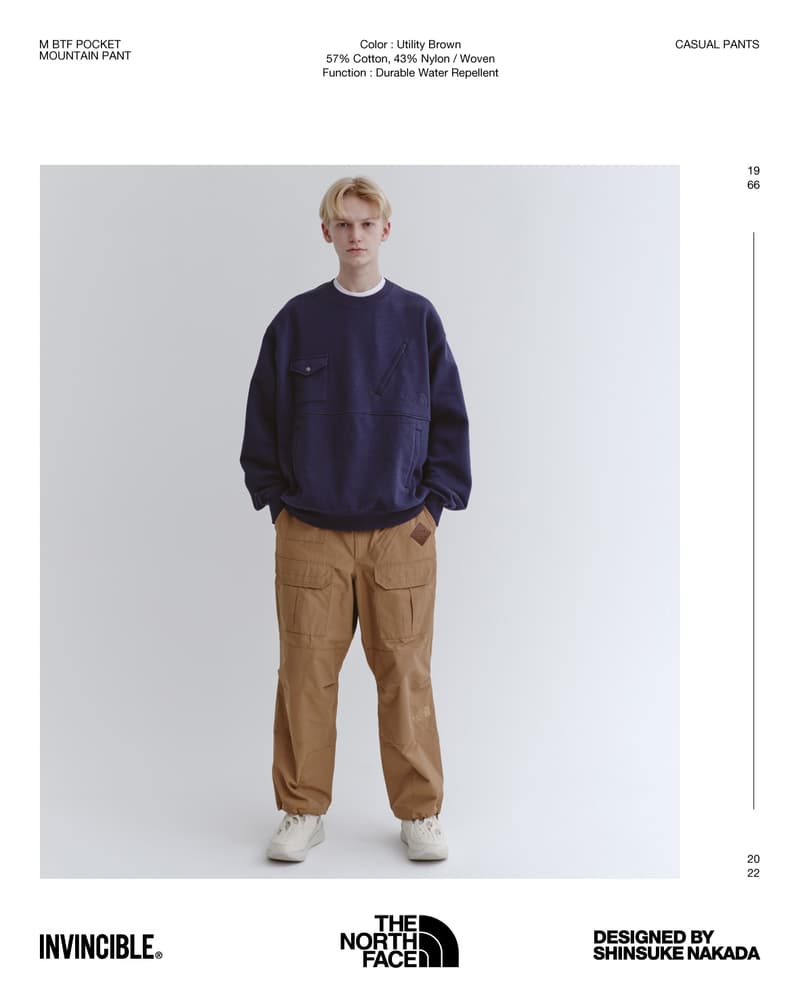 INVINCIBLE x The North Face 全新聯名系列「TIME TRAVEL」正式發佈 | Hypebeast