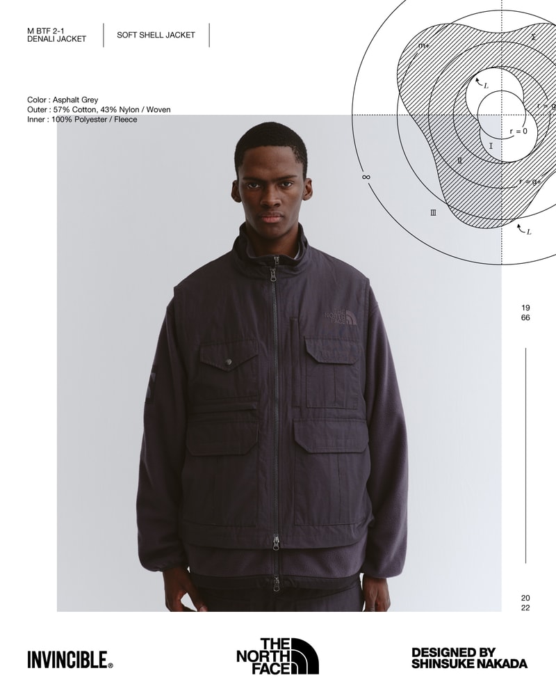 INVINCIBLE x The North Face 全新聯名系列「TIME TRAVEL」正式發佈 | Hypebeast
