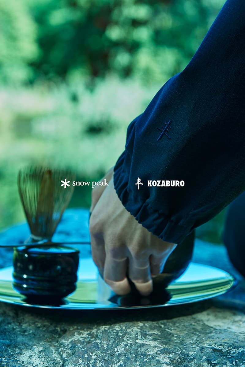 KOZABURO x Snow Peak 2022 最新秋冬聯名系列正式登場 | Hypebeast