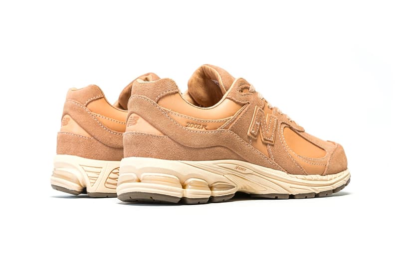 New Balance 2002R 推出全新棕色皮革配色「Toast」 | Hypebeast