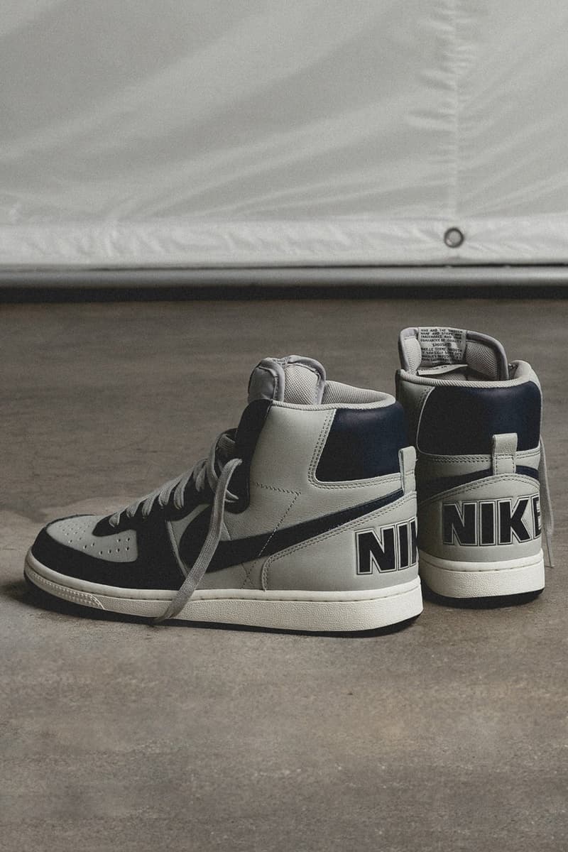 率先近賞 Nike Terminator High 最新配色「Georgetown」 | Hypebeast