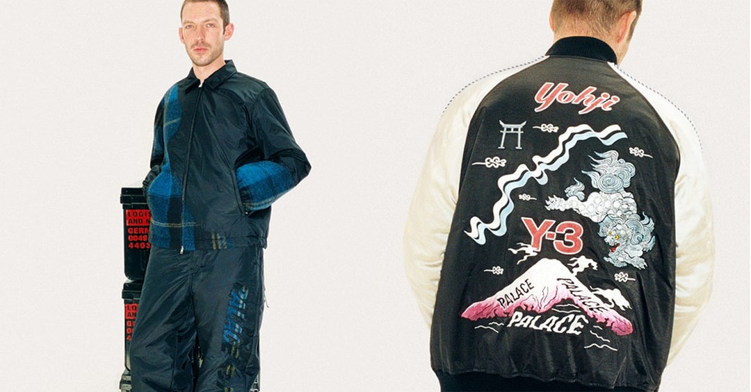Palace x Y-3 正式發佈 2022 秋冬聯名系列 Lookbook、單品圖輯 | Hypebeast