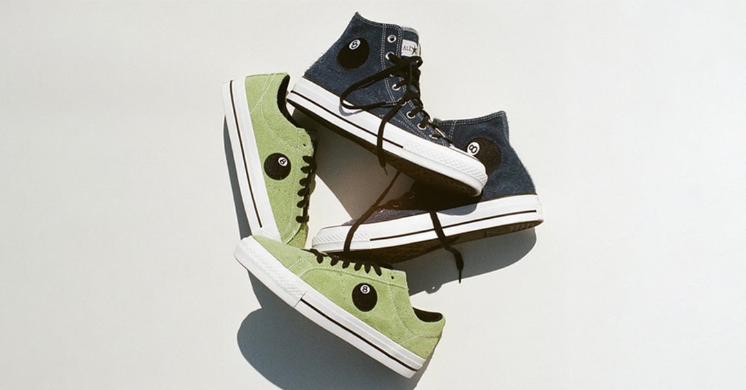 Stüssy x Converse 全新聯名系列鞋款正式發佈 | Hypebeast