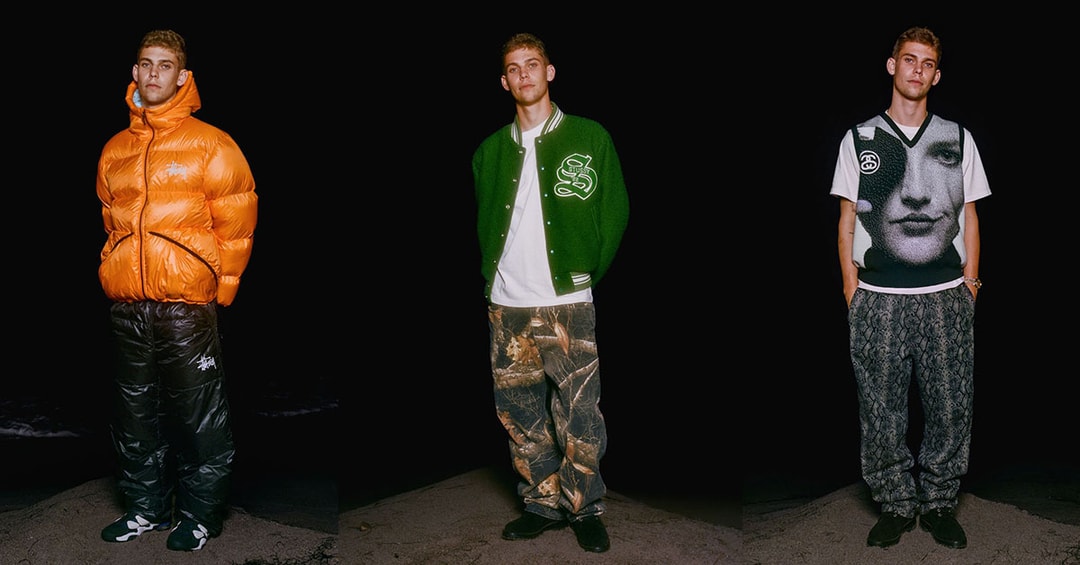 Stüssy 正式發佈 2022 假日系列 Lookbook | Hypebeast