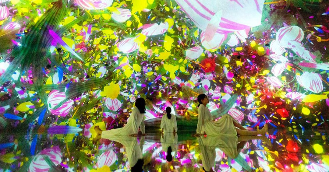 teamLab 大規模沉浸式常駐展覽「無相藝術空間」正式登陸北京 | Hypebeast