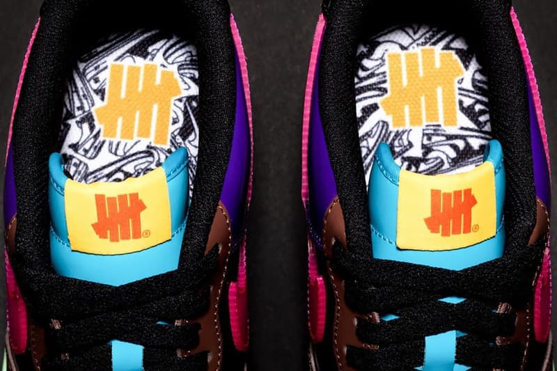 UNDEFEATED x Nike Air Force 1 Low 最新聯名系列「Prime Pink」正式登場 | Hypebeast