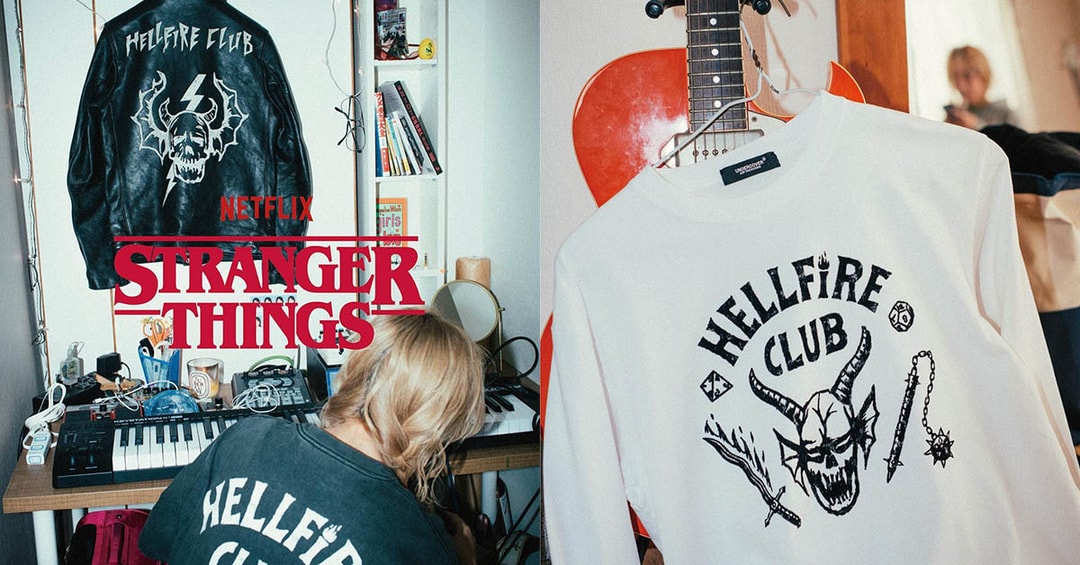 UNDERCOVER 攜手 Netflix《怪奇物語 Stranger Things》推出最新聯乘系列 | Hypebeast