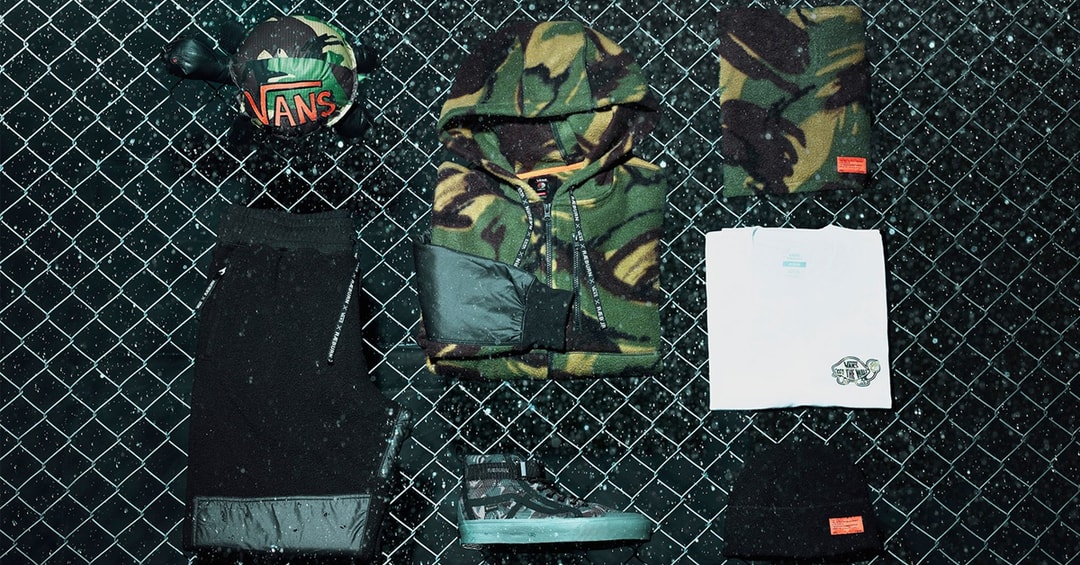 Vans 攜手 RÆBURN 推出全新聯名系列 | Hypebeast