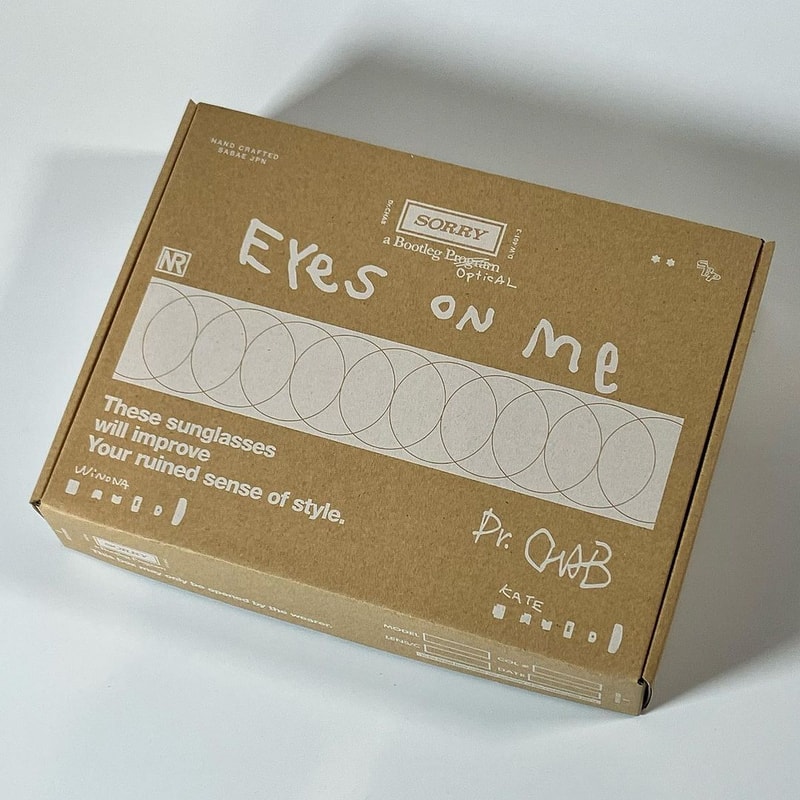 岡山眼鏡品牌 Sorry a Bootleg Program 推出香港別注設計 | Hypebeast