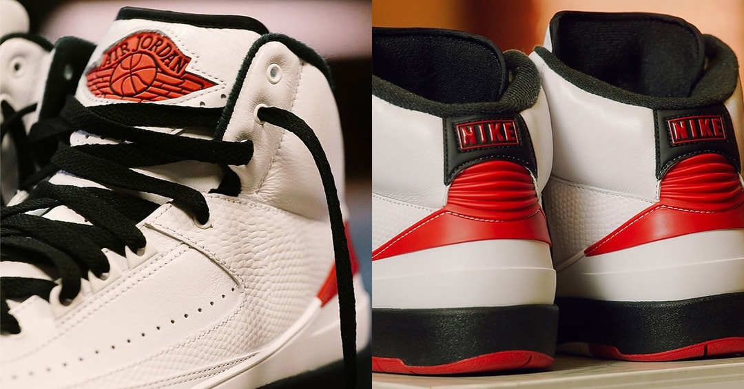 Air Jordan 2 OG 經典配色「Chicago」全新近賞圖輯正式公開 | Hypebeast