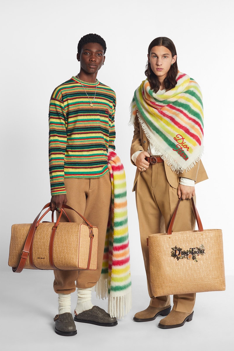 DIOR 攜手 Tremaine Emory 主理品牌 Denim Tears 打造「Dior Tears」膠囊系列正式登場 | Hypebeast