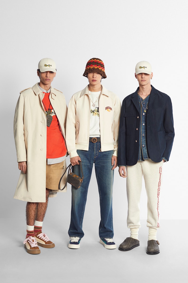 DIOR 攜手 Tremaine Emory 主理品牌 Denim Tears 打造「Dior Tears」膠囊系列正式登場 | Hypebeast