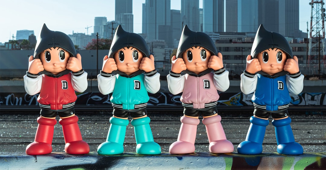DPLS x TOYQUBE x ASTRO BOY 最新三方聯乘系列正式登場 | Hypebeast