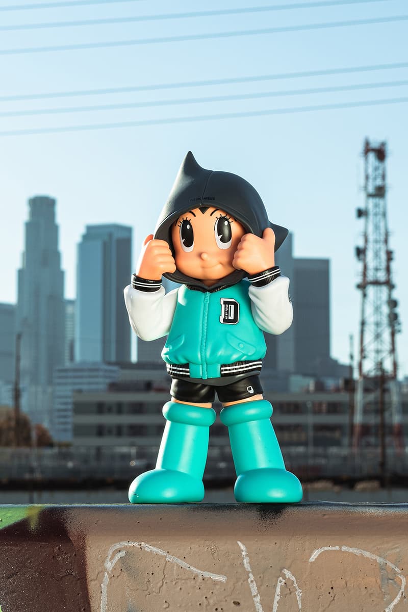 DPLS x TOYQUBE x ASTRO BOY 最新三方聯乘系列正式登場 | Hypebeast