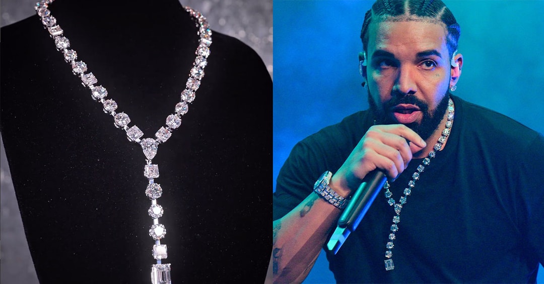 近賞 Alex Moss 為 Drake 定製「42 顆訂婚戒指」鑽石項鍊 | Hypebeast