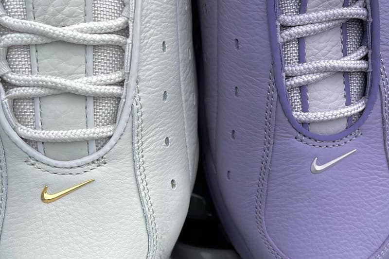 近賞 NOCTA x Nike Hot Step Air Terra 最新聯名配色「Champagne」與「Purple」 | Hypebeast