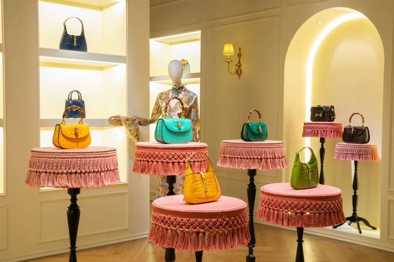 走進 Gucci 位於台北的「Gucci Ciné」時尚巨星攝影棚 | Hypebeast